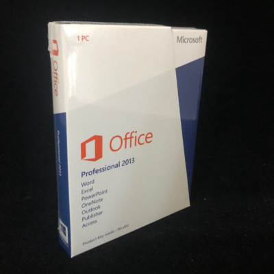 Brand New Microsoft Office Professional 2013 Product Key Card (269 ...