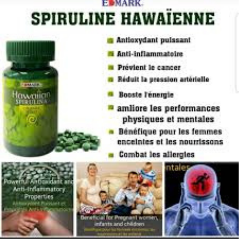 Edmark Hawaiian spirulina - free and fast delivery | eBay