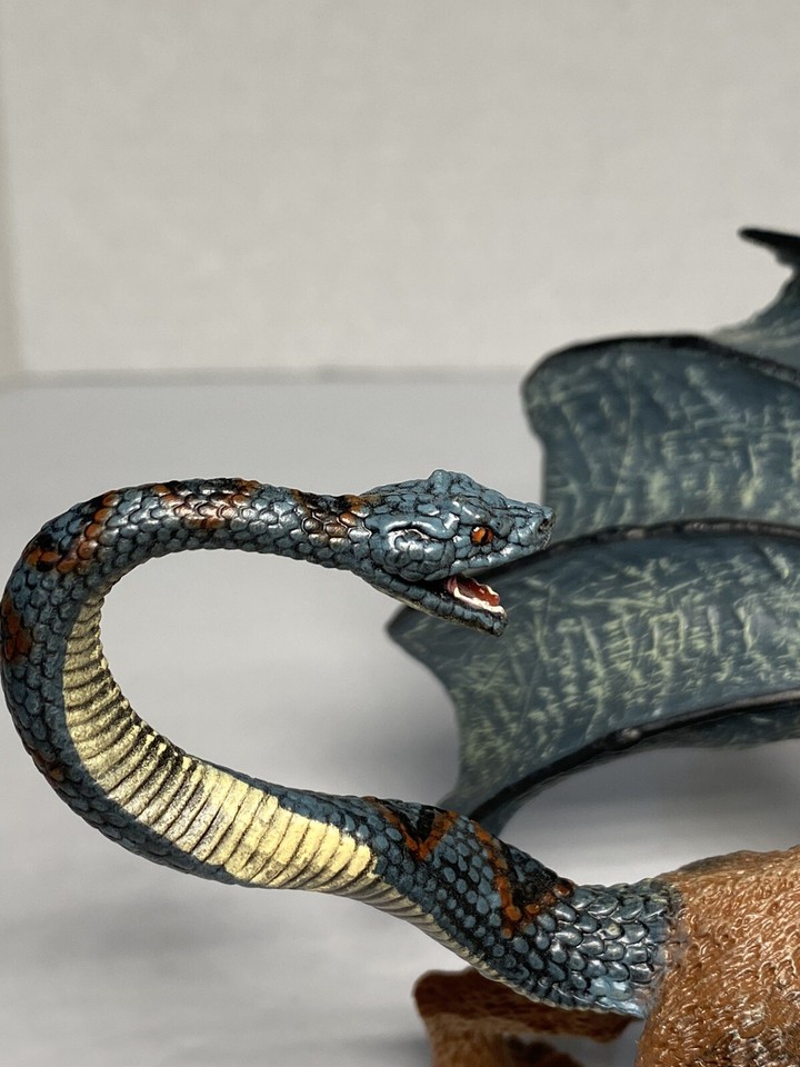 Safari Ltd. Chimera 3 Headed Dragon Lion Goat /Snake Tail Toy Action ...