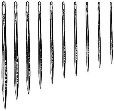 WILLIAM SMITH & SON 25-Pack Tri-Angular Sail Needles Nr.10 | eBay