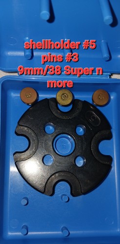 DILLON RL 450 / RL 550 9MM/38 SUPER N MORE CONVERSION KIT - NO Funnel ...