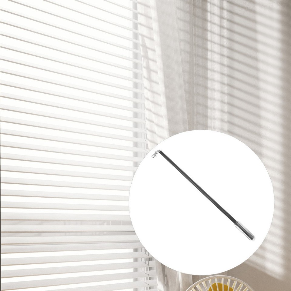 Curtain Handle Drapery Pulls Wands Curtains Rods for Grommet Drapes ...