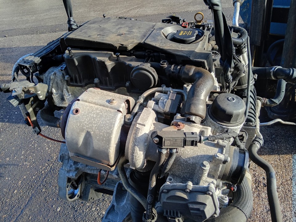 ENGINE 2.0 DIESEL 204DT JAGUAR XE XF VELAR 2015-21 PN65UWH | eBay UK