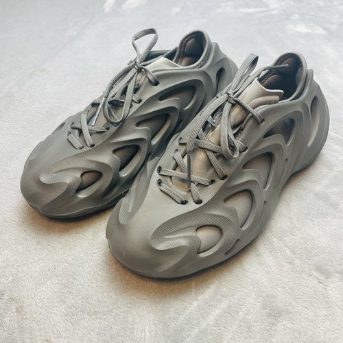 Adidas AdiFom Q Core Sneakers Mens 5 Gray Quake Adiplus Basketball ...