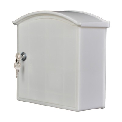Wall Mounted Milk Box Locking Mailbox Milk Crate for Garden Restaurant ...
