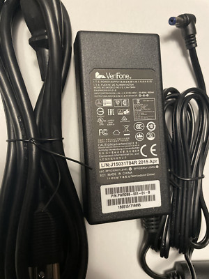 VeriFone VX680 Power Supply Cable Adapter with Cord PWR268-001-01-B ...