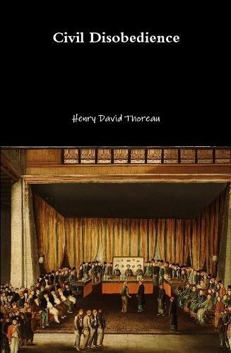 Henry David Thoreau Civil Disobedience (Relié) | eBay