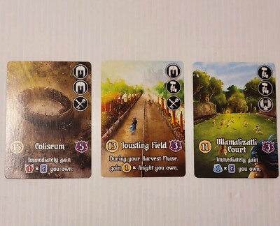 Valeria Card Kingdoms Domain Promos Coliseum Jousting Field ...
