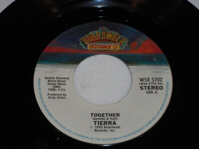 TIERRA-Together (1980) BOARDWALK 7" Single | eBay