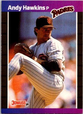 1989 Donruss Baseball 583 Andy Hawkins | eBay