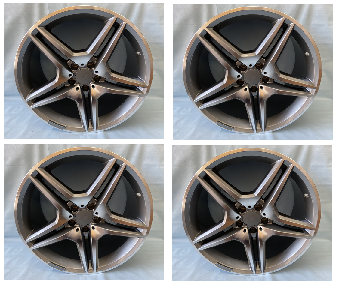 MERCEDES 2018 18 INCH E63 Rims Wheels Set4 New E350 C300 E300 E550 C250 ...