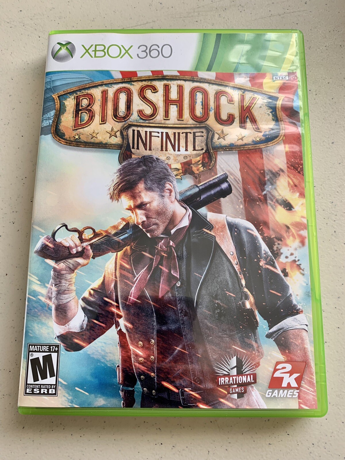 BioShock Infinite (Microsoft Xbox 360, 2013) Complete- Adult Owned. 🎮 ...