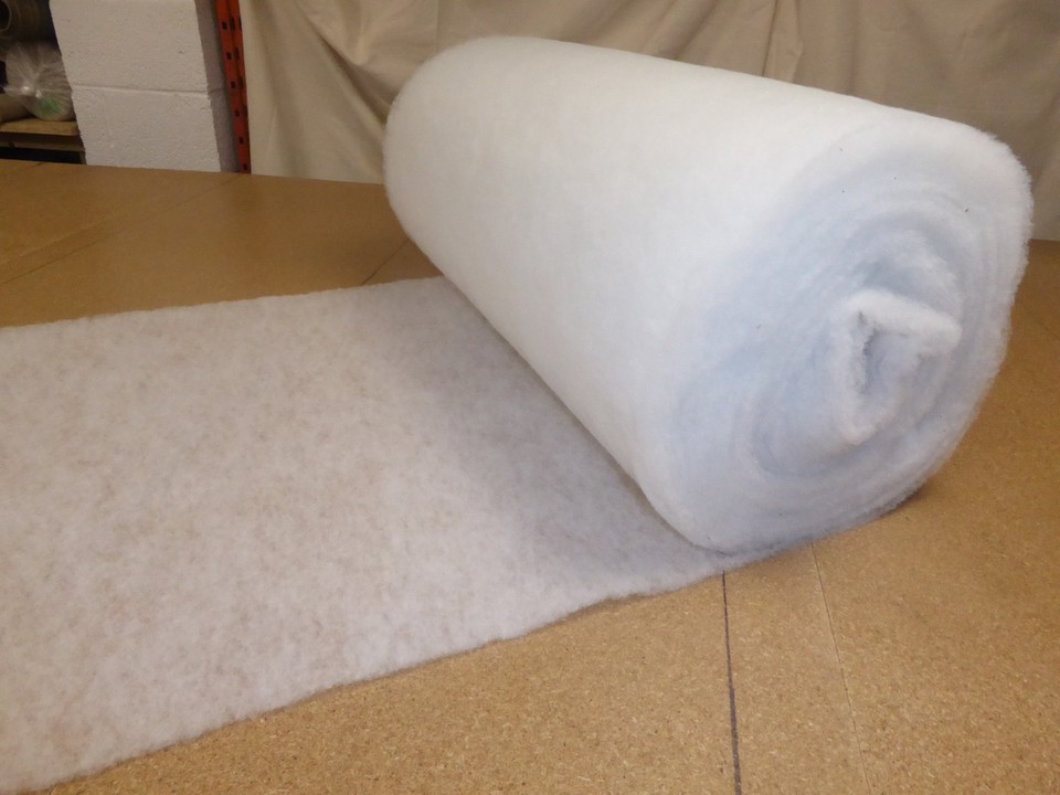 Polyester Wadding Batting Quilting Upholstery Dacron 27 inch 2oz FIRE ...