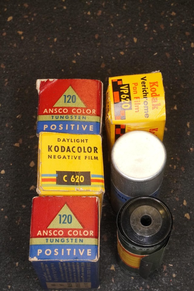 Vintage Camera Film Rolls 120 and 620 | eBay