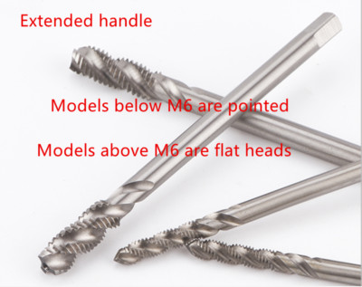 1pc M14 *1.5* 160mm Screw tap with long handle for machine Right hand ...