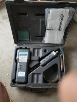 Bacharach Monoxor II Electronic Gas Analyzer CO Gas PPM Carbon Monoxide ...