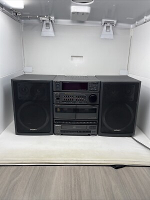 SONY FH-B50CD Vintage HiFi Cassette CD Component System Rare 90’s Read ...