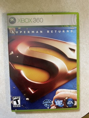 Superman Returns (Microsoft Xbox 360, 2006) 14633151602 | eBay