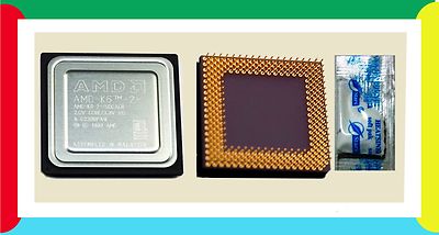 K6-2+(Plus) 500 MHz CPU. NEW. 500/128/100 Socket 7-Super 7. K6-3 ...