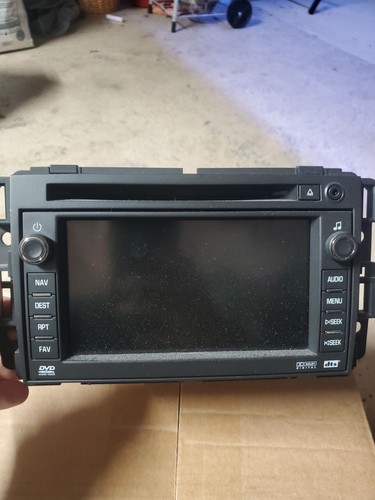 2007-09 CHEVY GMC Navigation GPS Display Screen Radio CD DVD Player ...