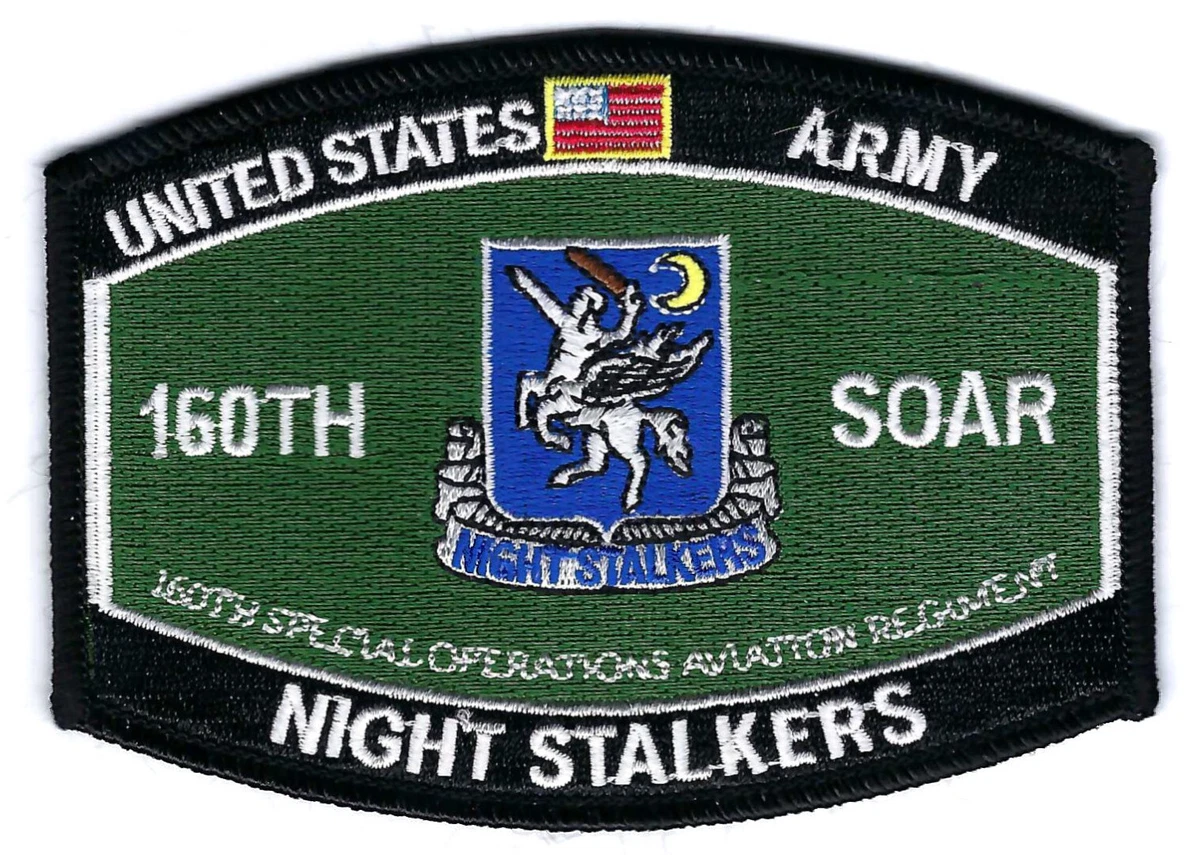 160th Soar Patch