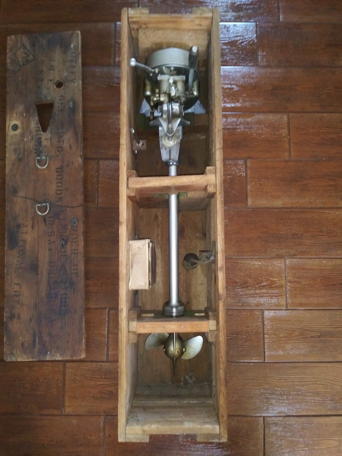 Antique 1939 Evinrude Elto CUB 0.5hp Outboard BOAT MOTOR | eBay