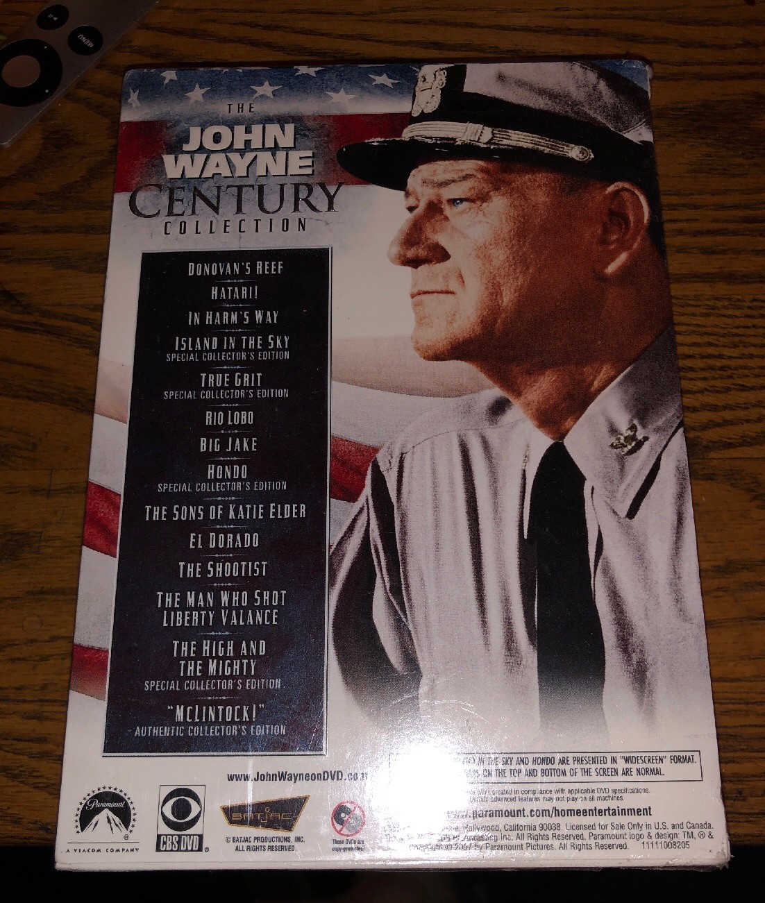 The John Wayne Century Collection (DVD, 2007, 14-Disc Set) 97361230344 ...
