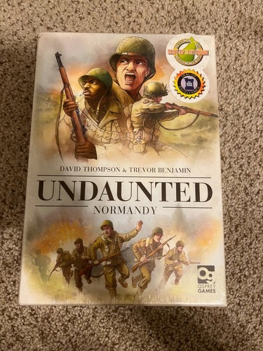 Undaunted: Normandy - Osprey Games Board game | eBay