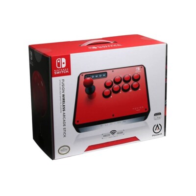 Nintendo Switch FUSION Wireless Arcade Accessori Switch | eBay