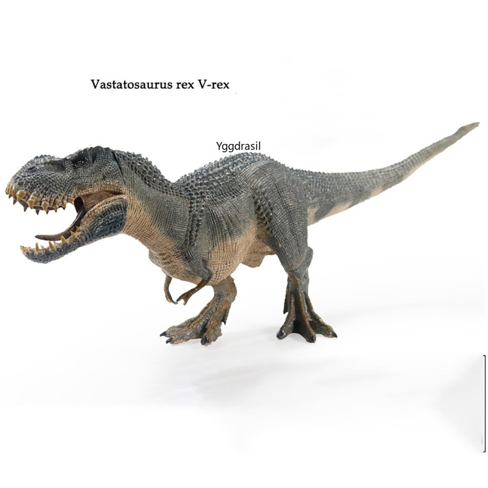 Movie Vastatosaurus Rex V-rex Figure Dinosaur Figure Animal Model Toy ...