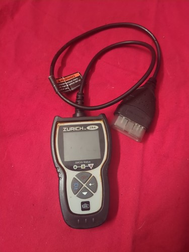 Zurich Zr4 OBD2 Code Reader Scanner, Check Engine, Codes, Obd ...