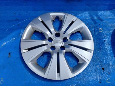 Subaru Legacy 2010 2011 2012 2013 2014 Hubcap Genuine OEM 60542 Wheel ...