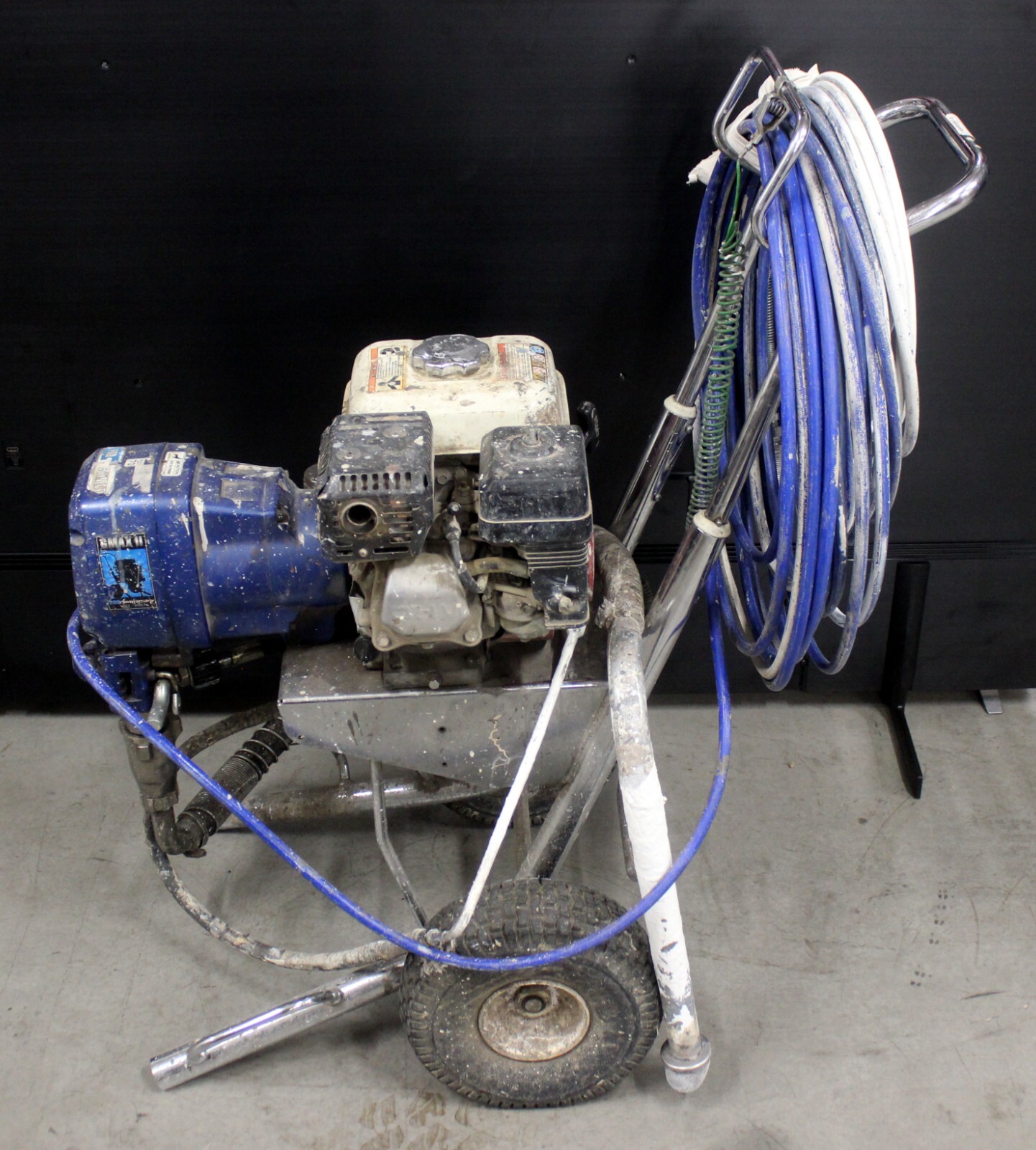 Graco GMAX II 3900 Honda GX120 4.0 Gas-Powered Airless Paint Sprayer | eBay