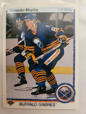 1990-91 Upper Deck - #24 Alexander Mogilny (RC) BUFFALO SABRES ROOKIE ...
