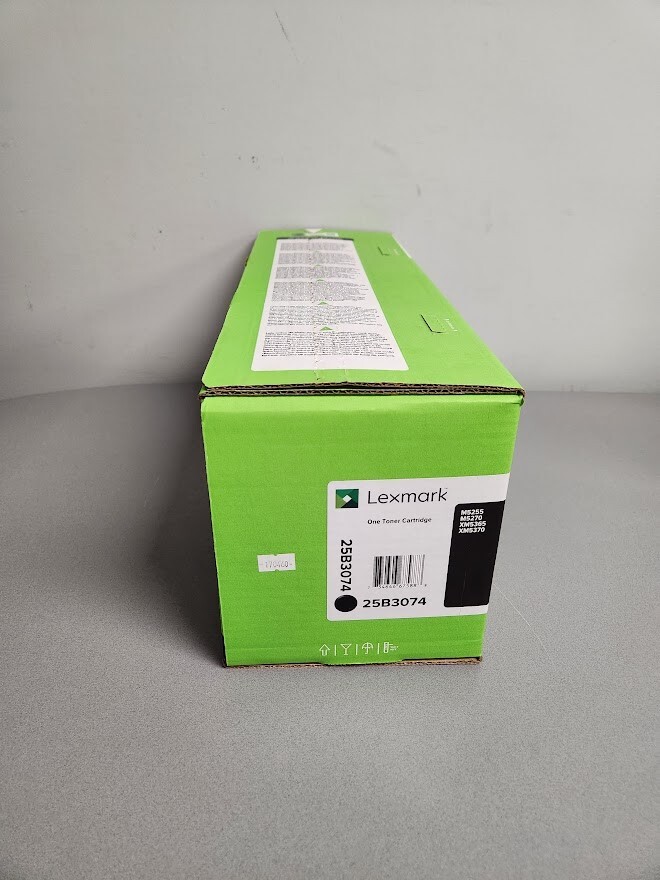 Lexmark 25B3074 M5255 M5270 XM5365 XM5370 Toner Cartridge (Black) in ...