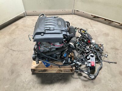 06-07 Pontiac Solstice MT RWD Engine Motor 2.4L VIN B 8th Digit Opt LE5 ...