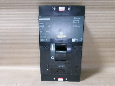 New Square D LA 350 X630492 3 Pole 350 Amp 600v Circuit Breaker NNB ...