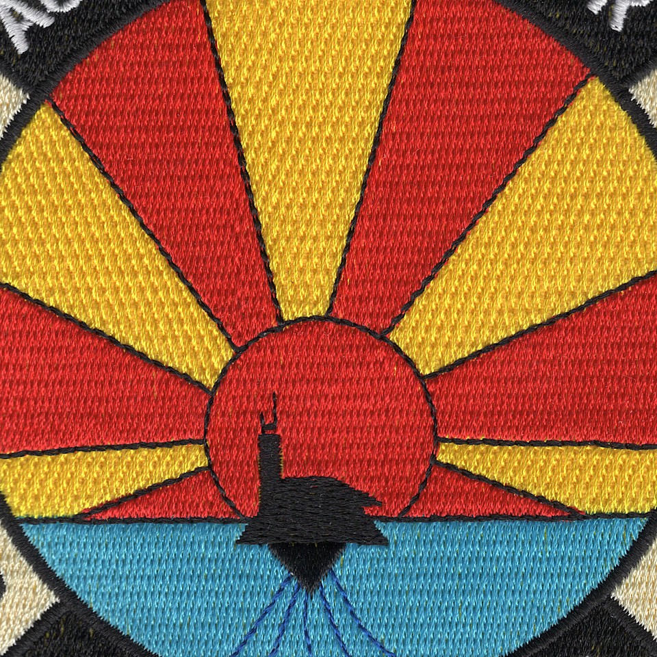 USS Coral Sea CV-43 Patch Ageless Warrior | eBay