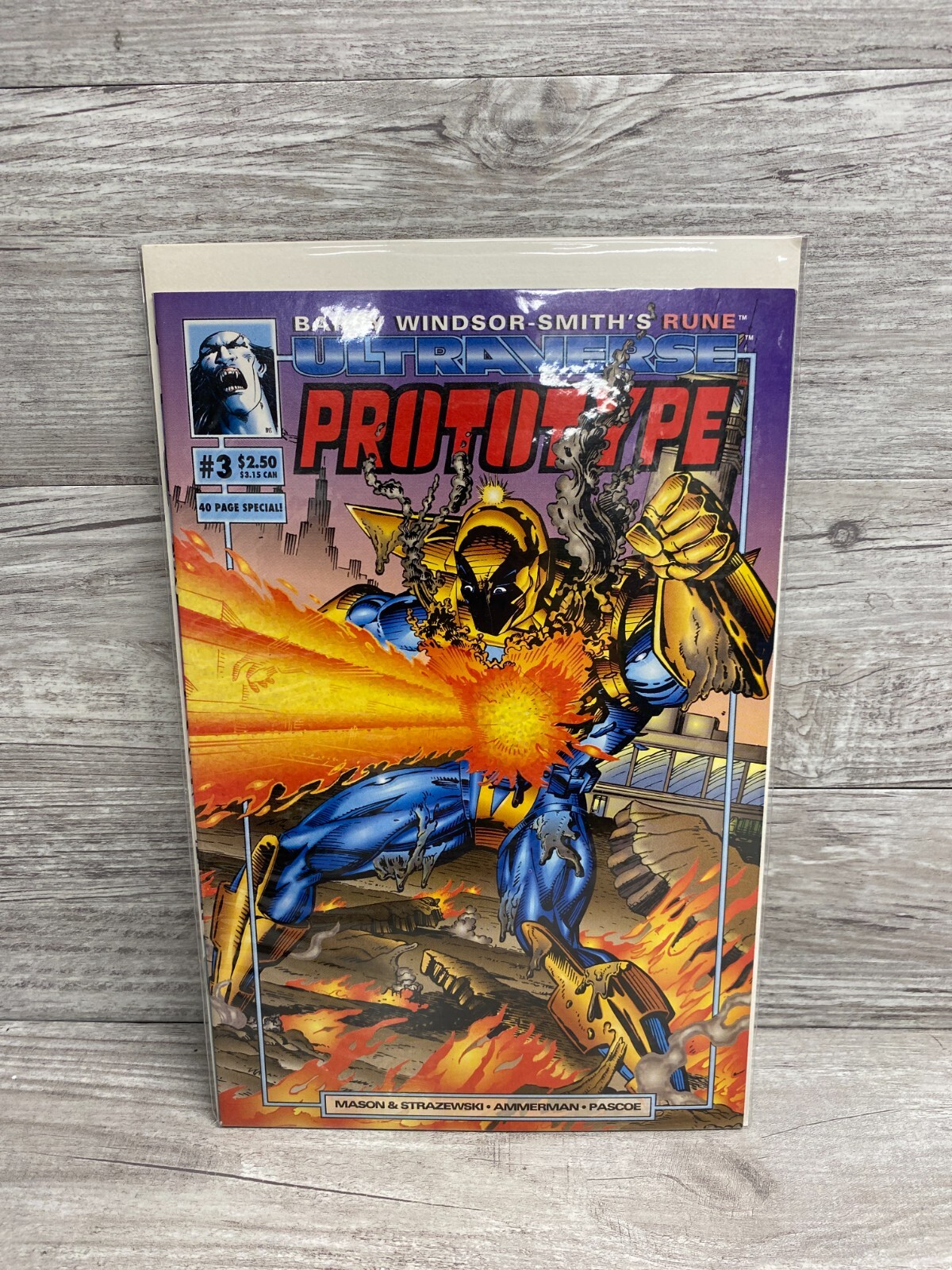 Malibu Comics Ultraverse Prototype #3 Modern Age 1993 Comic Book | eBay