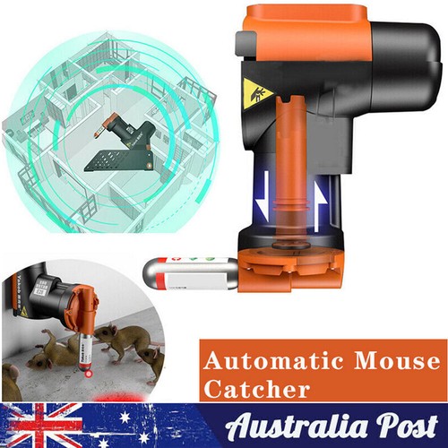 Rat Catcher Cylinder Mouse Catching Machine Nonelectric Pest Control ...