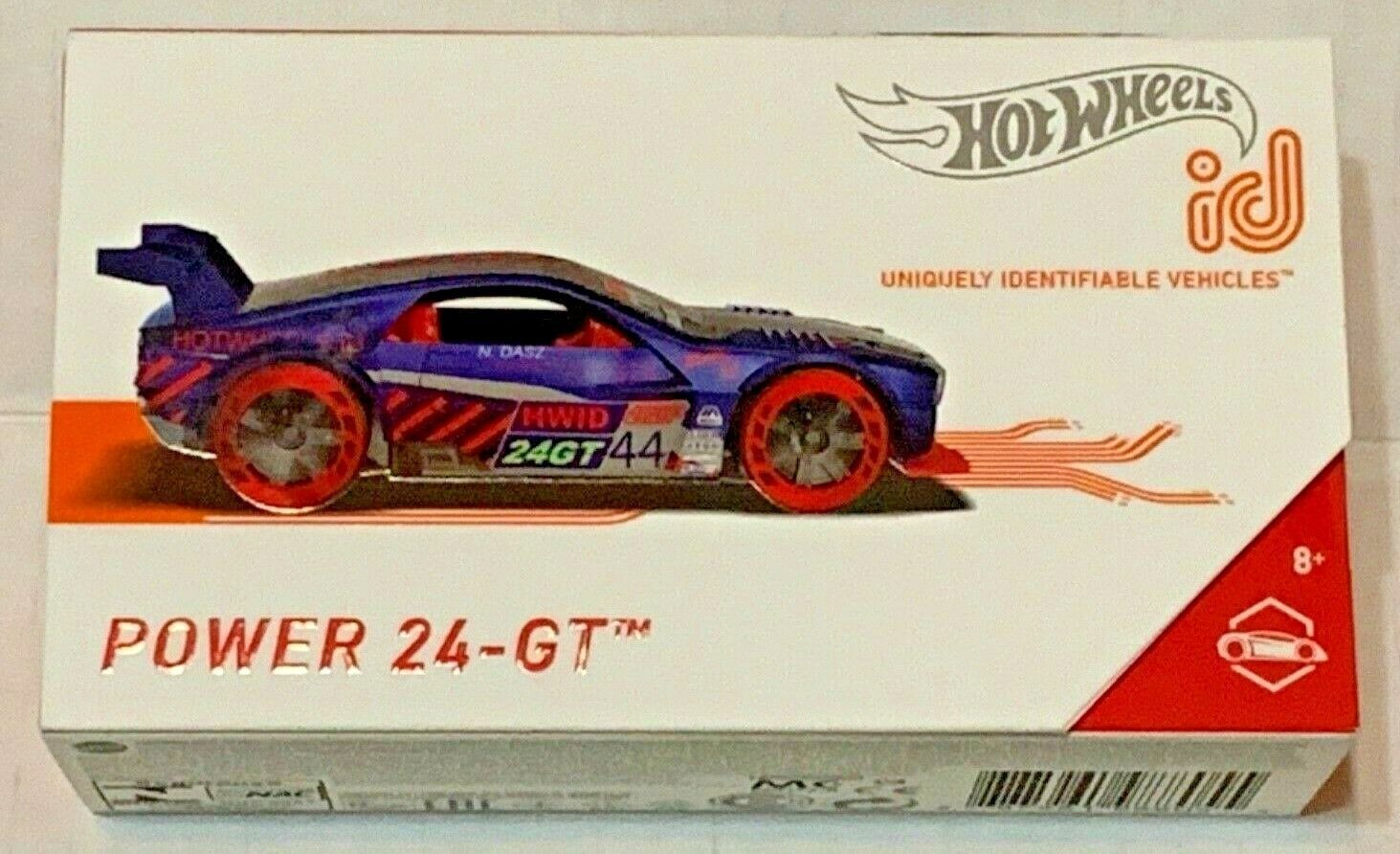 2021 Hot Wheels ID Series 2 HW Euro Sport #2/3 Power 24-GT | eBay
