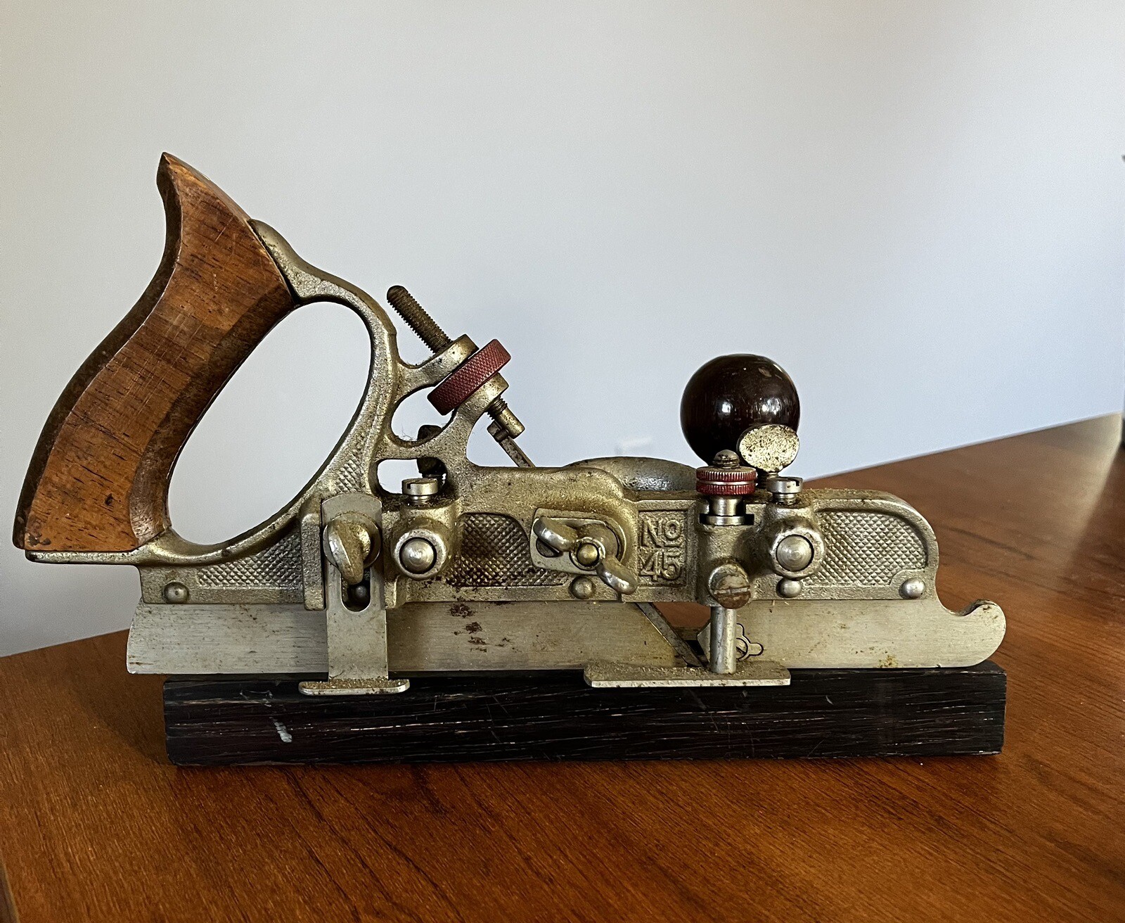 Wards Master Quality No. 45 Combination Plane with Cutter | eBay