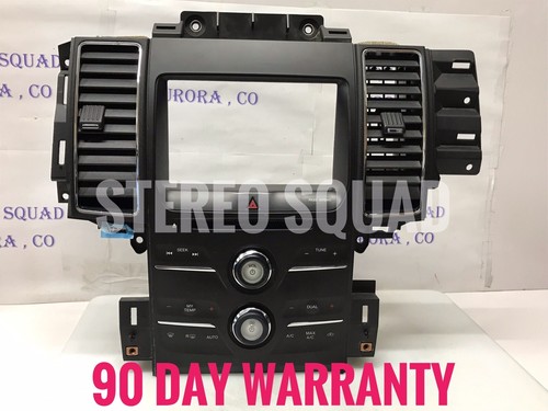 2014-2017 Ford Taurus Radio Control Panel Heater Control EG1T-18A802-DA ...