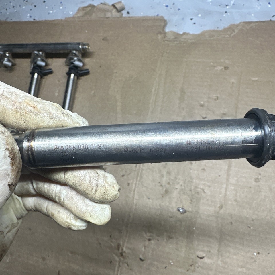 2011-2023 Mercedes I4 V6 V8 Engine Fuel Injector OE W/90 Day Warranty ...