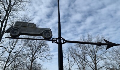 Extremely Rare Car Weathervane | eBay
