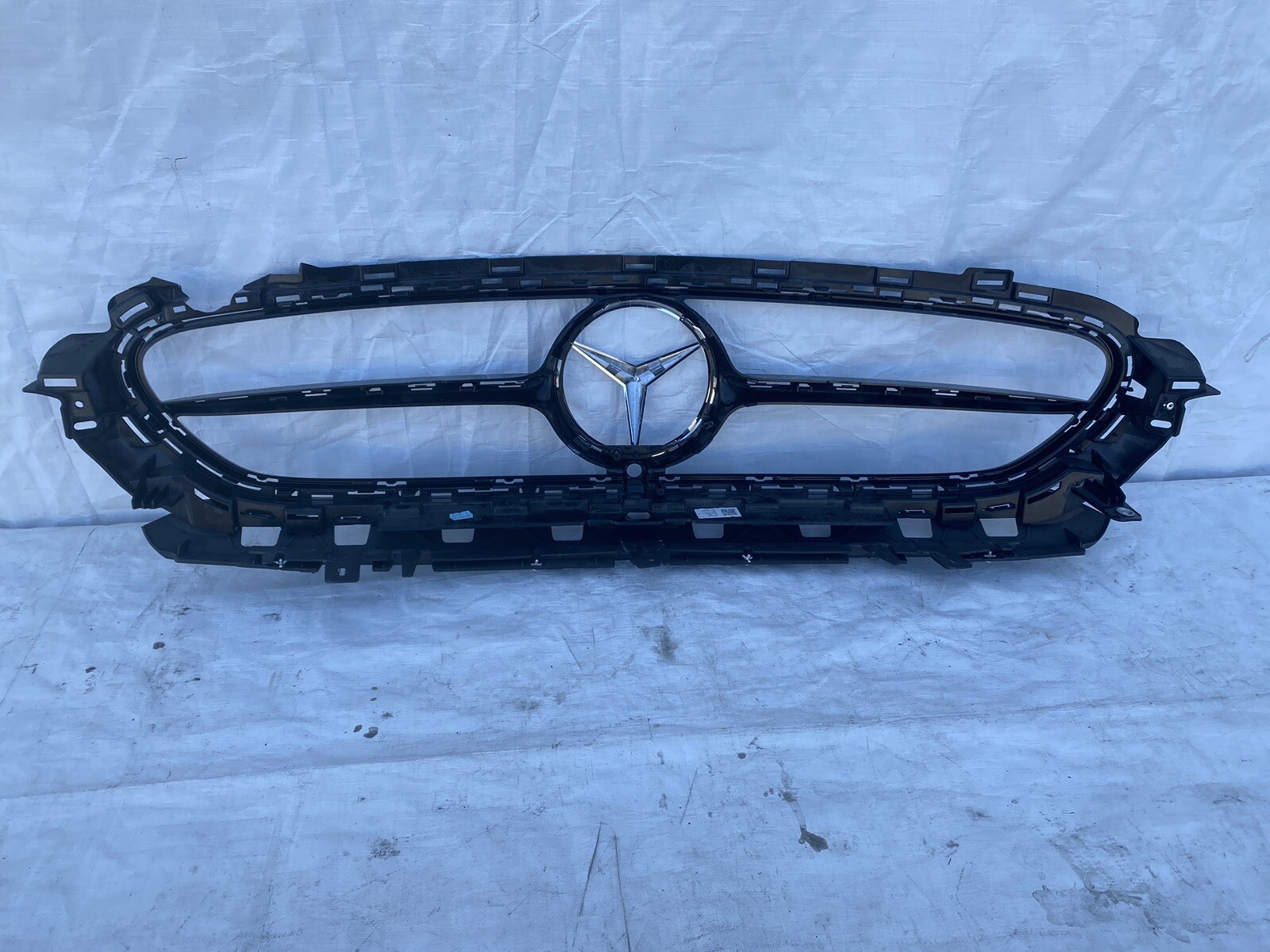 MERCEDES BENZ E300 GRILLE 2017 2018 2019 E400 AMG A213 880 3606 CAMERA ...