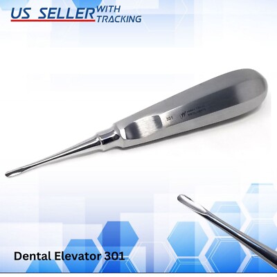 Dental Root Elevator 301 Luxation Extraction Oral Surgery Dental ...