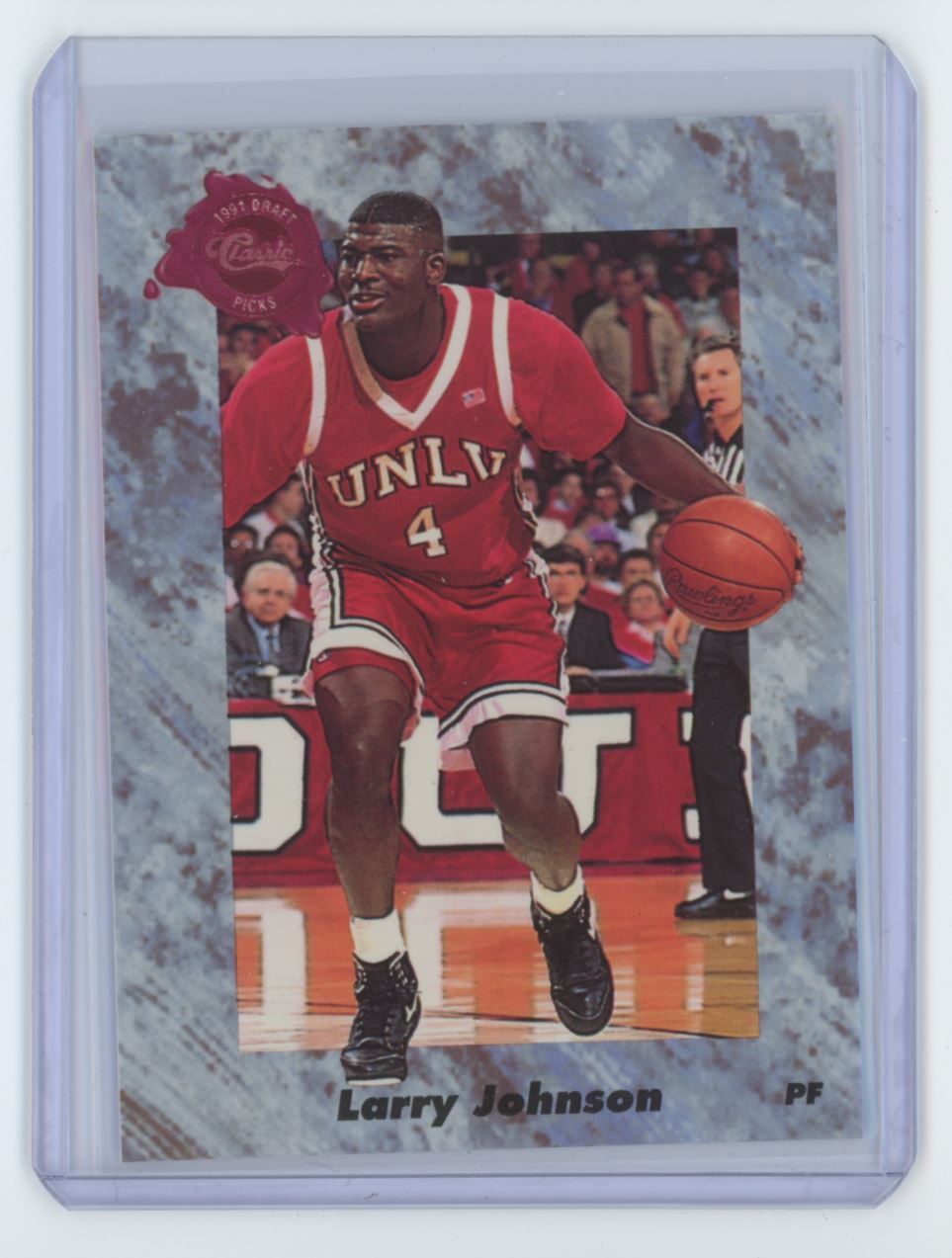 1991-92 Classic Draft Picks Larry Johnson Basketball Card #149 | eBay