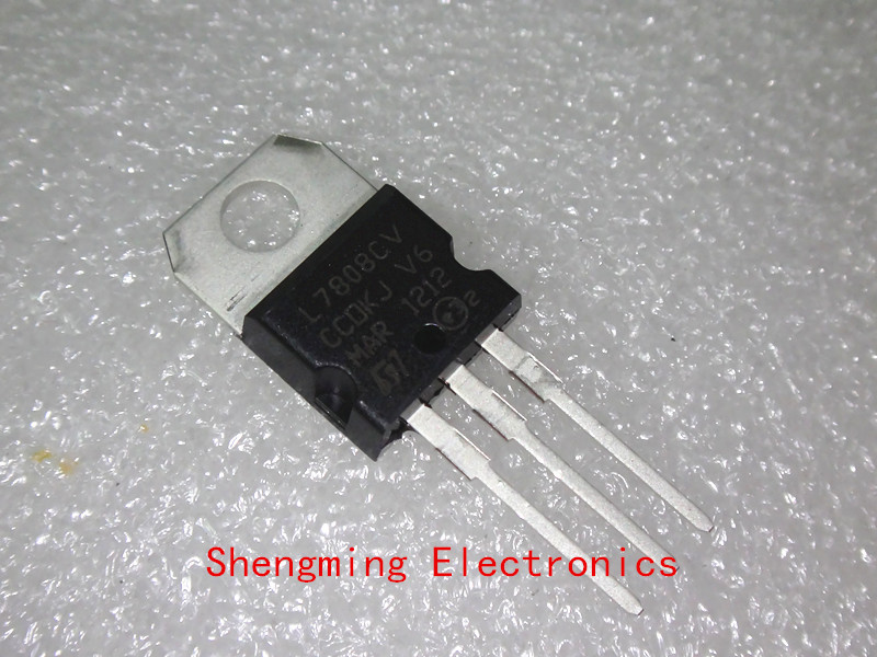 10pcs L7808CV L7808 LM7808 TO-220 Voltage Regulator 8V | eBay