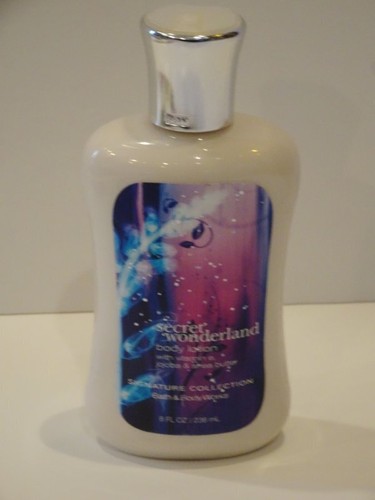 Bath & Body Works Secret Wonderland Body Lotion Signature Collection 8 ...